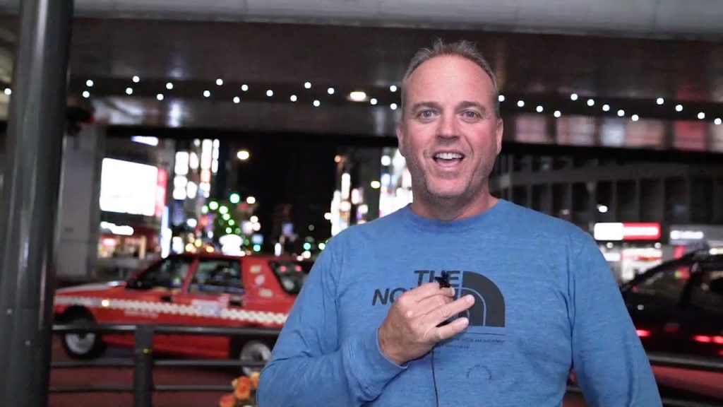 Gregg Maughan jelentkezik Japánból! – Forever TV